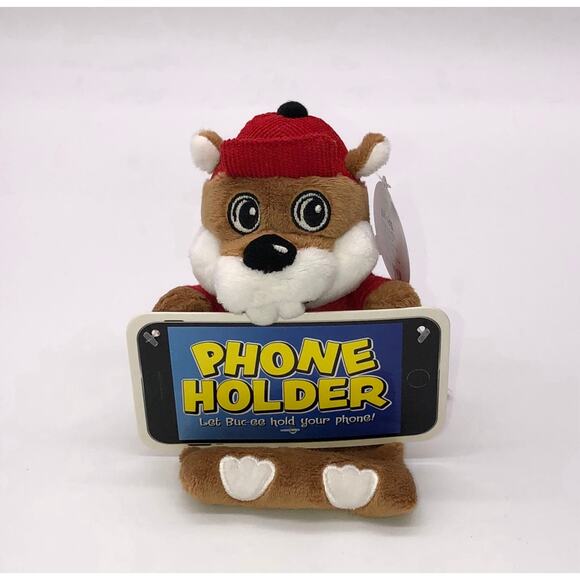 Cell Phones & Accessories | New Bucees Plush Beanie Beaver Cell Phone ...